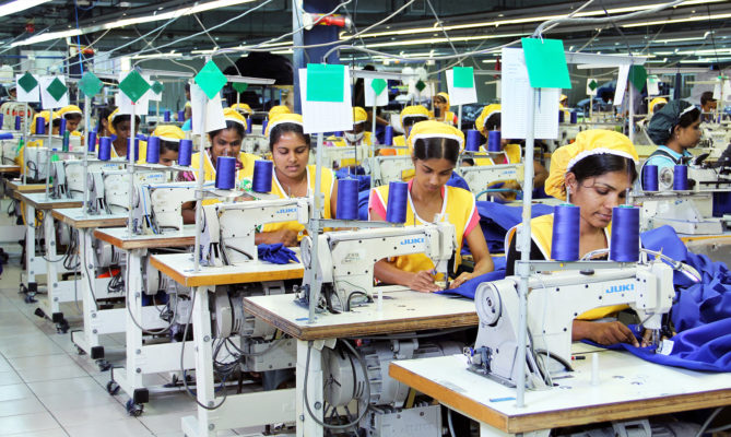 Sri Lanka lends financial support worth US $ 49K to garment ...