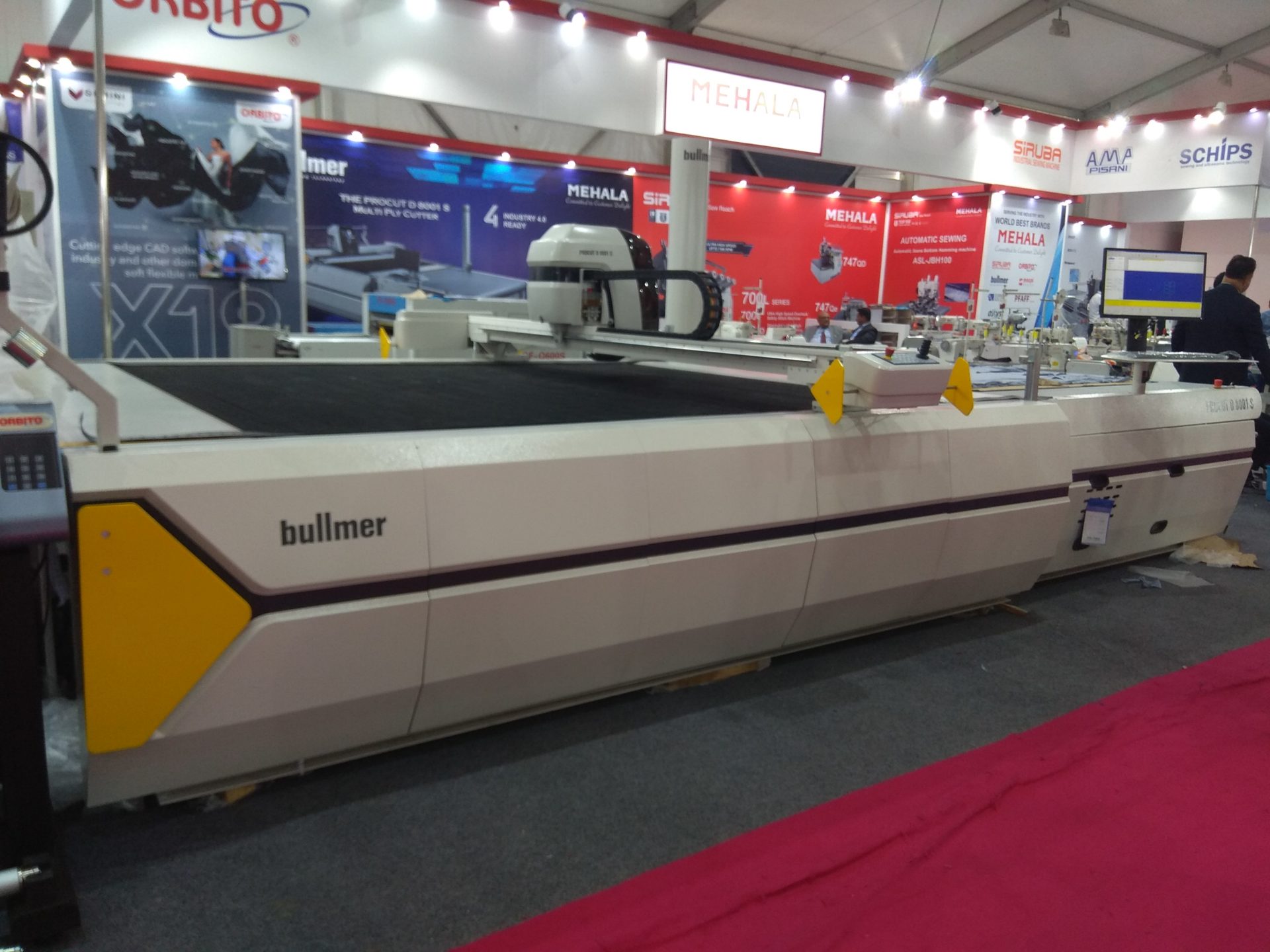 Bullmer Exhibits Cutting Room Technology at GTE ’19 - Perfect Sourcing ...