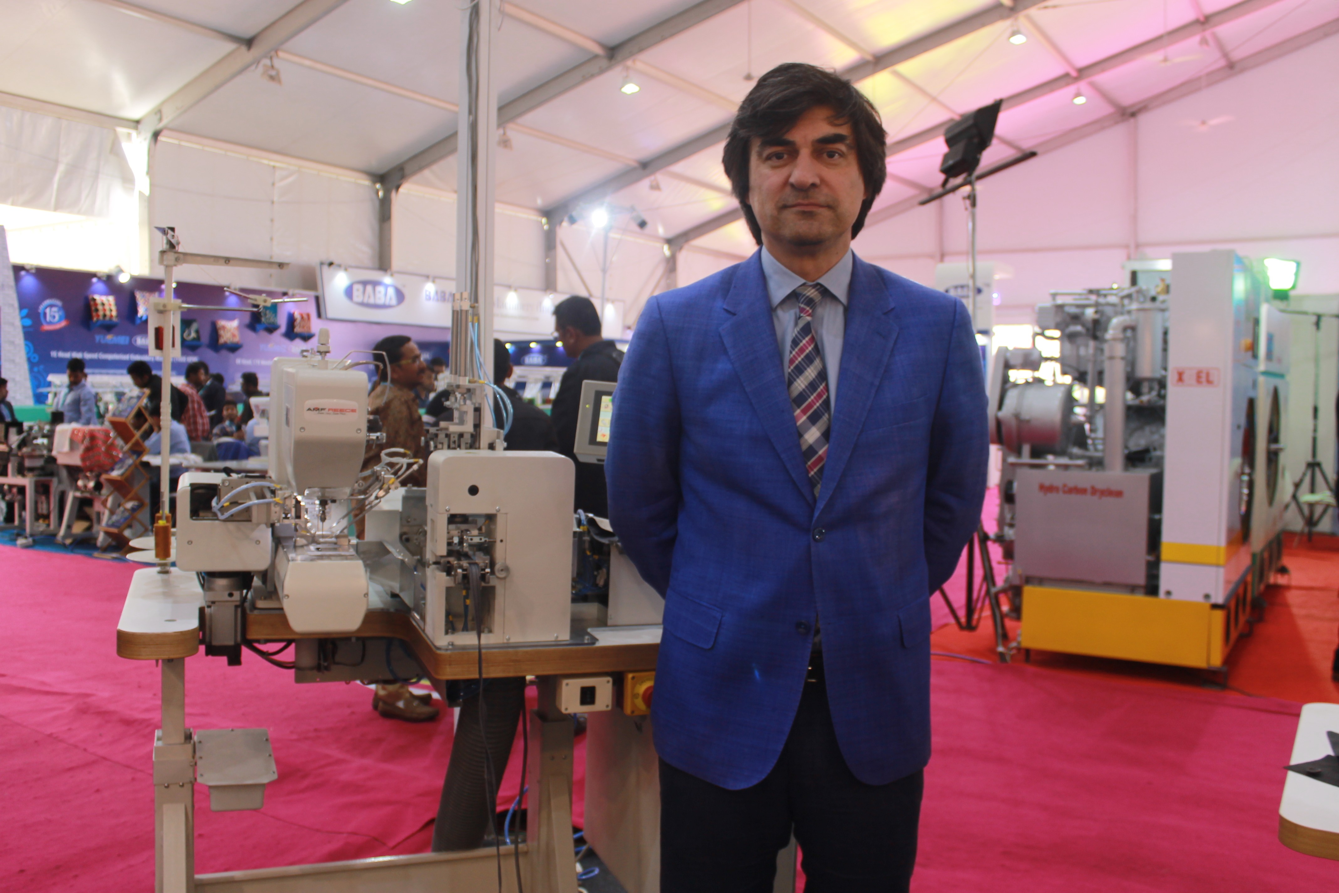 AMF Reece Comes up with Latest Technology at GTE - Perfect Sourcing ...