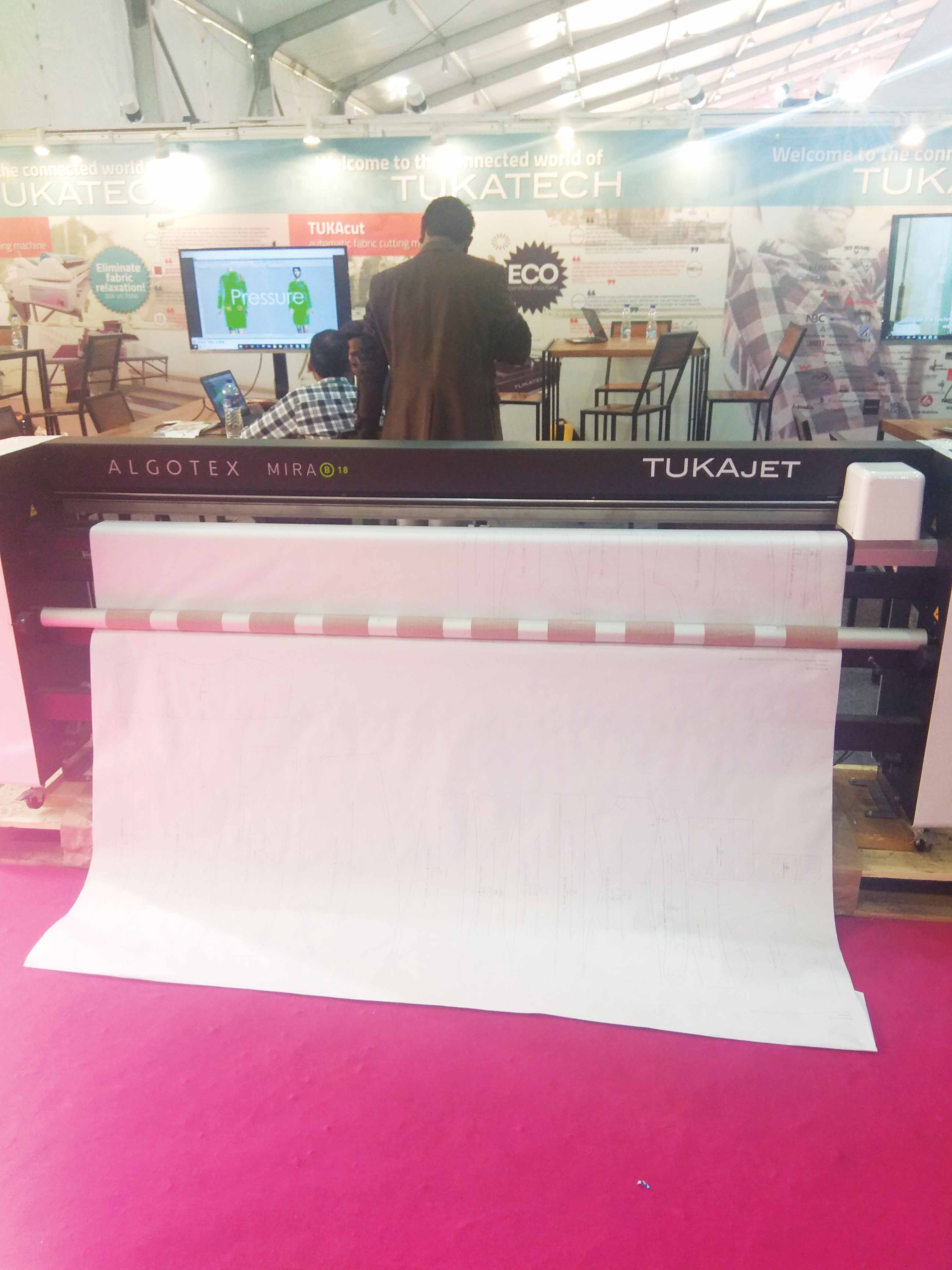 Tukatech Presents THIS Technology to End Garment Manufacturing Woes ...