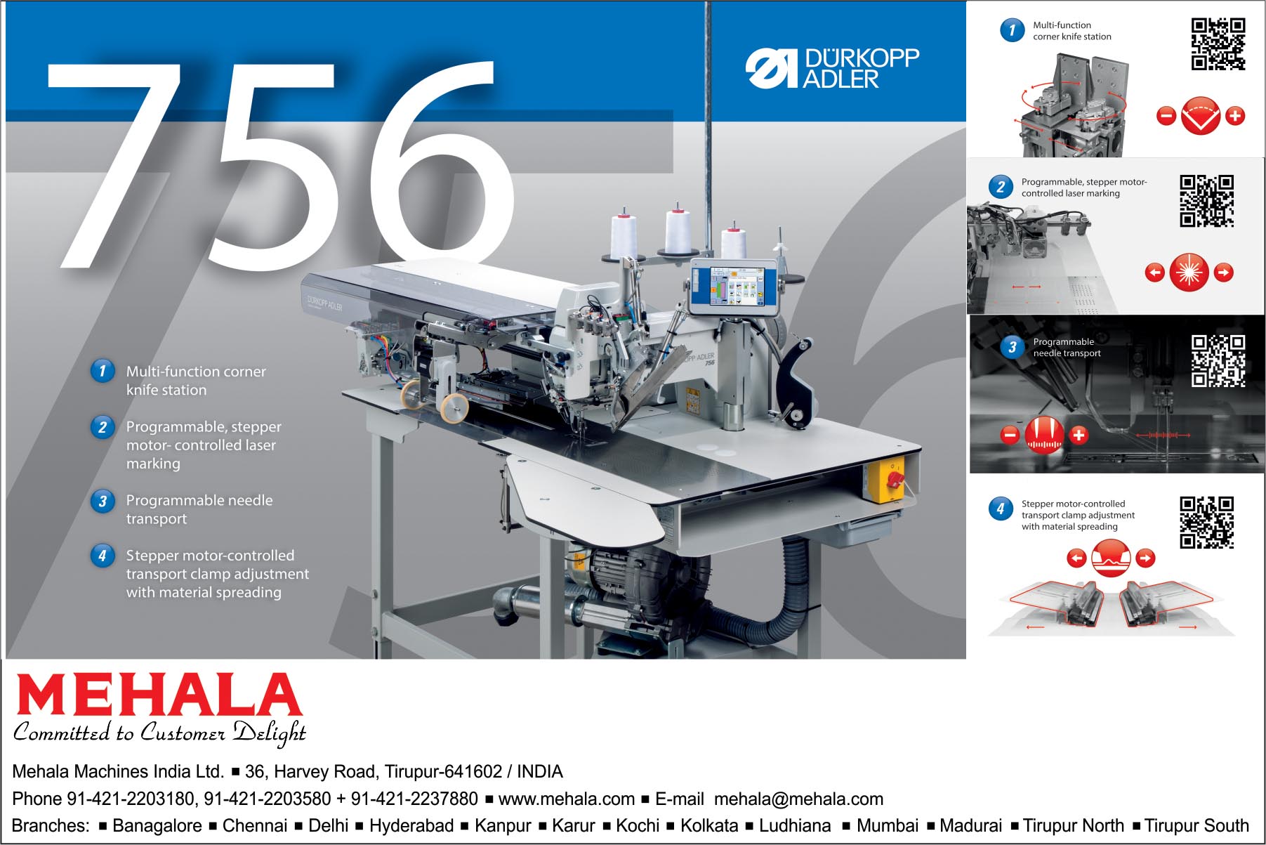 MEHALA Launches Strobel Machines, Algotex Plotters and I-Team IoT at ...