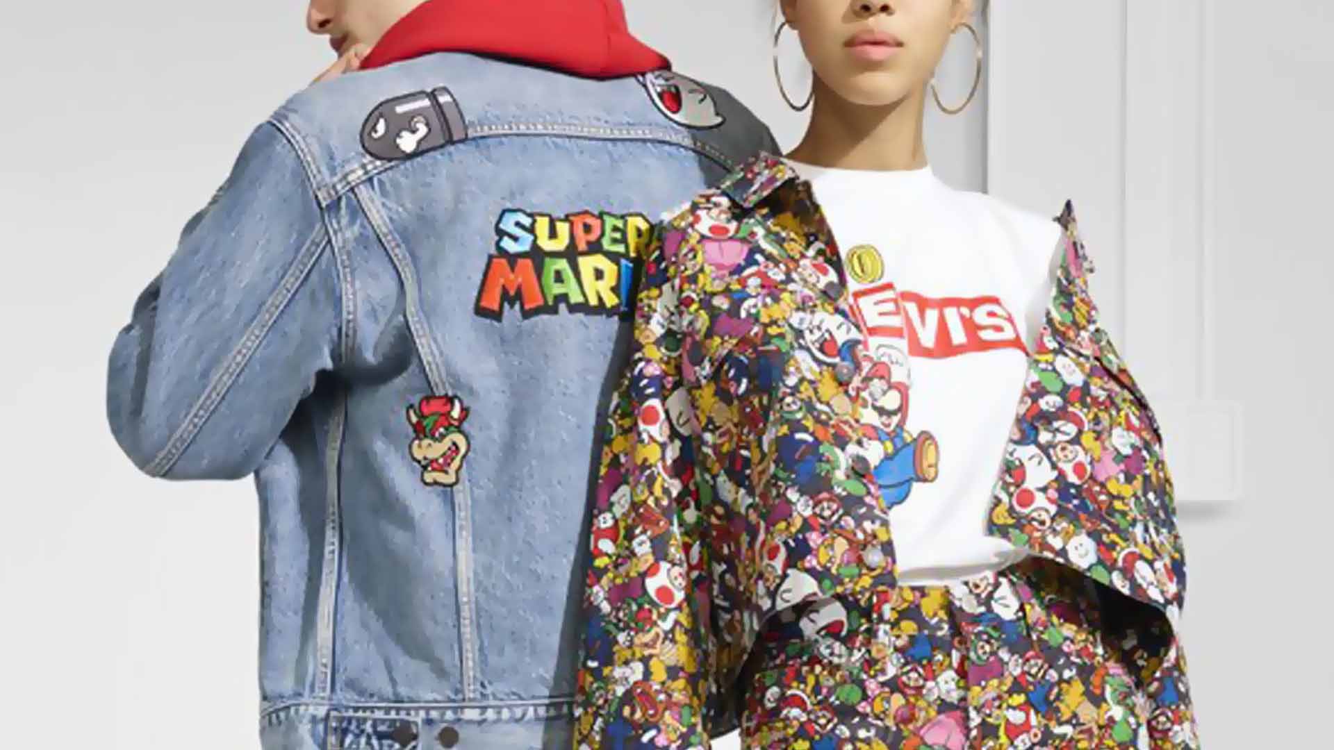 Innovative Mario collection by Levi’s - Perfect Sourcing — Latest ...