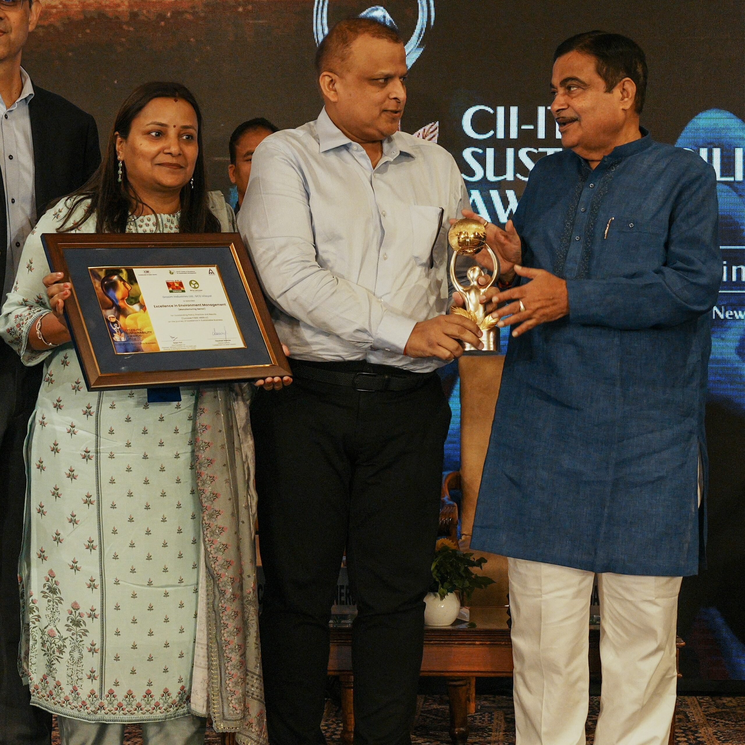 Grasim Cellulosic Division Vilayat wins CII-ITC Award - Perfect ...
