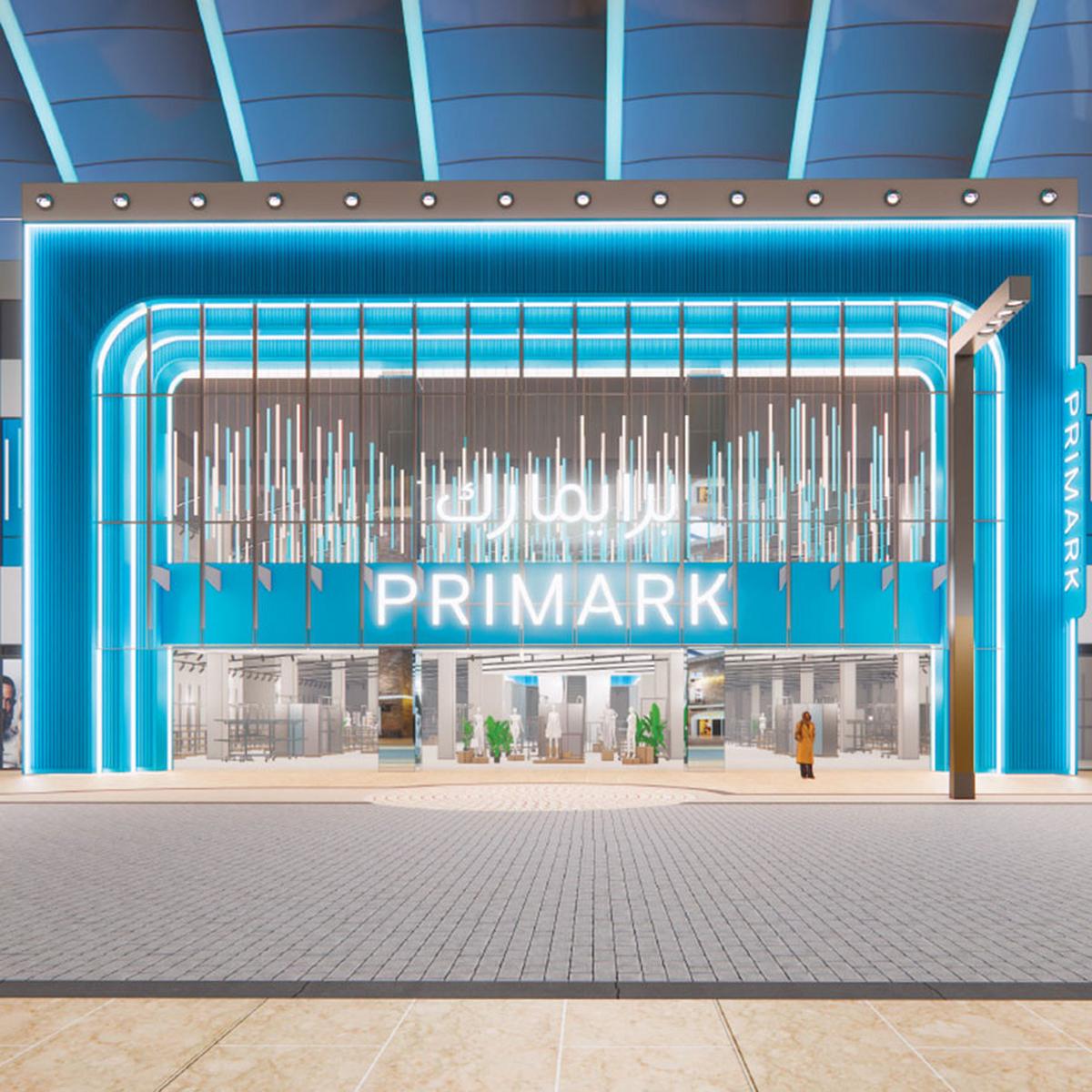 Primark announces first stores in Middle East in partnership with ...