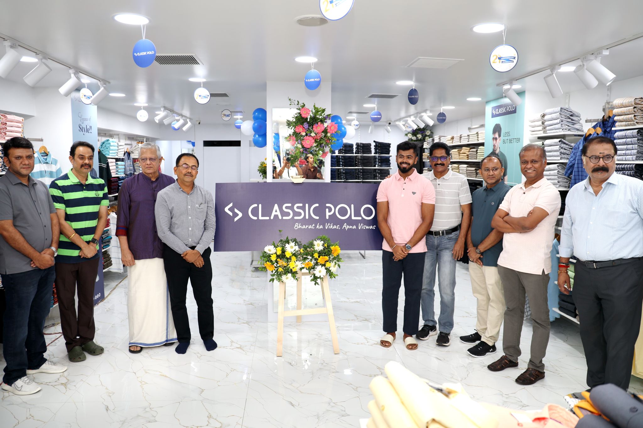 Classic Polo Unveils New Logo, Celebrates Vision of “Bharat Ka Vikas ...