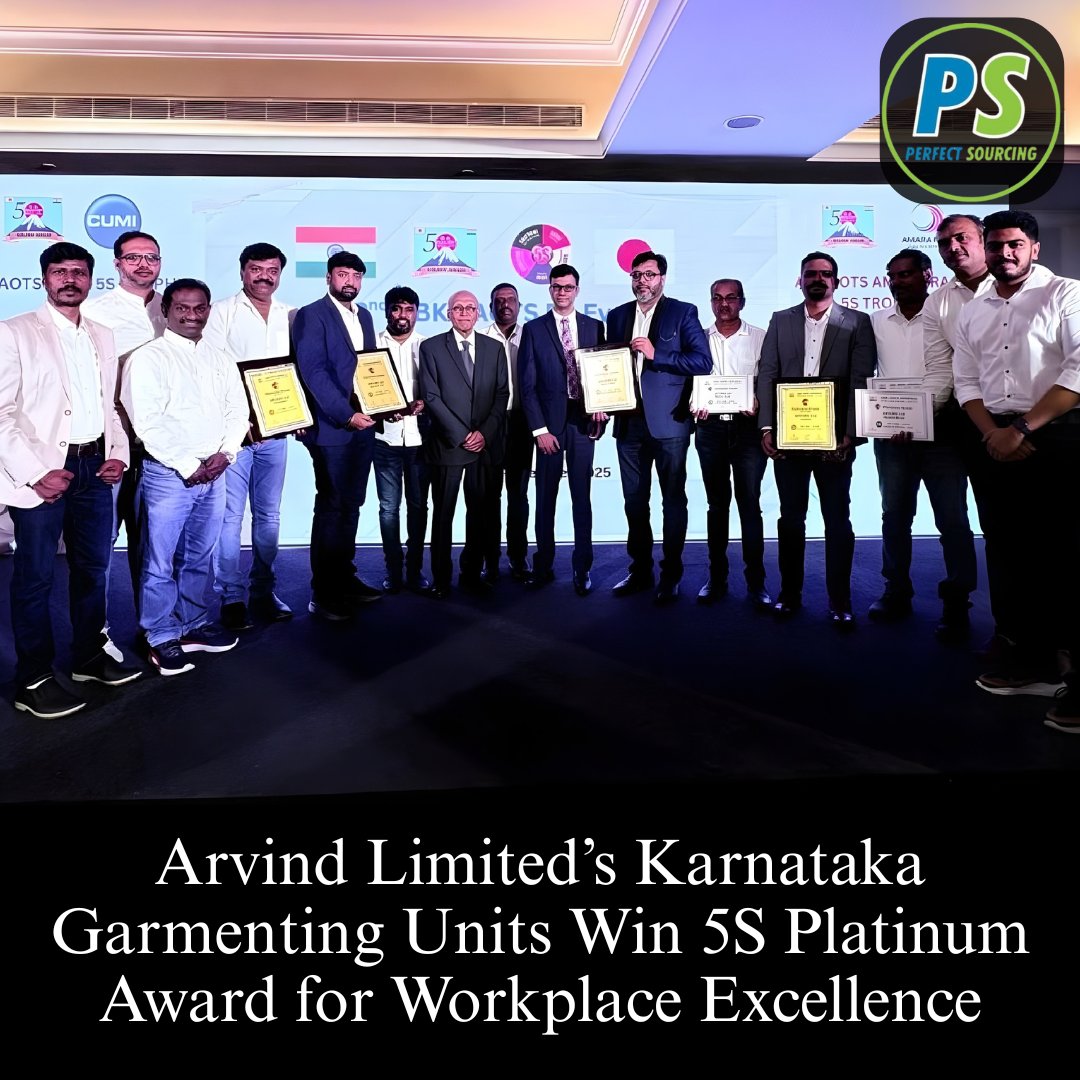 Arvind Limited’s Karnataka Garmenting Units Win 5S Platinum Award for ...